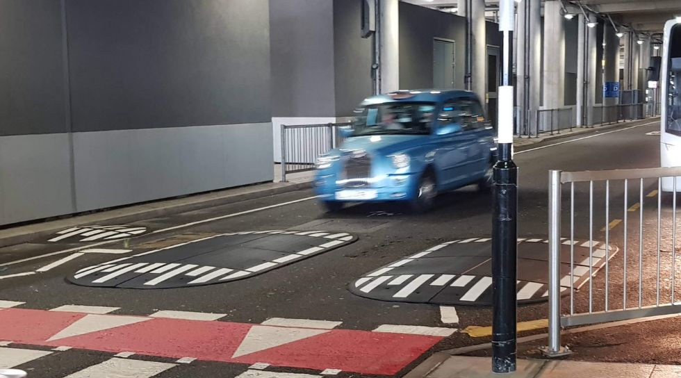 Installation and Maintenance of Speed Bumps | Pittman | PITTMAN® UK