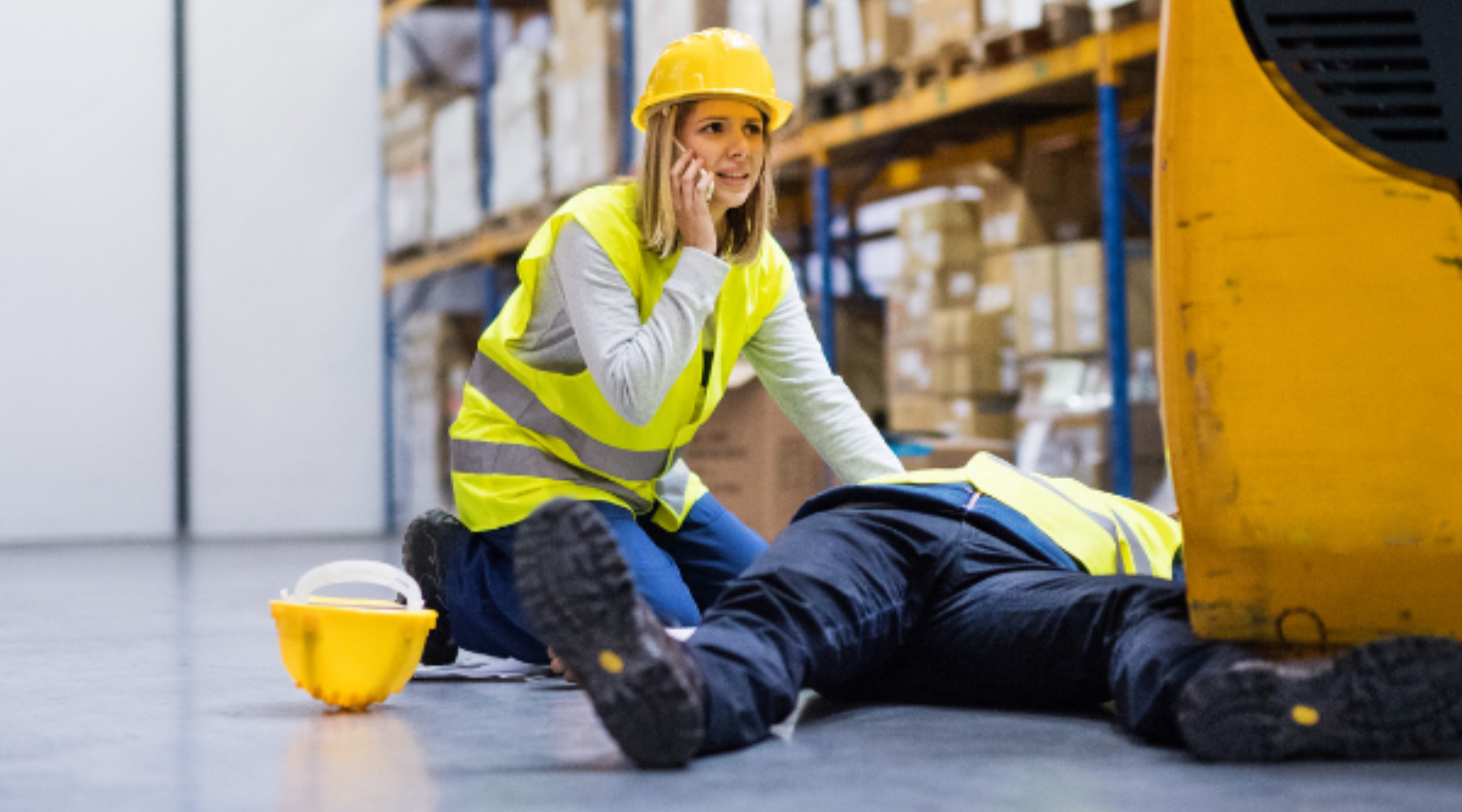 USING RACK PROTECTION TO REDUCE COSTLY WAREHOUSE ACCIDENTS | PITTMAN® UK