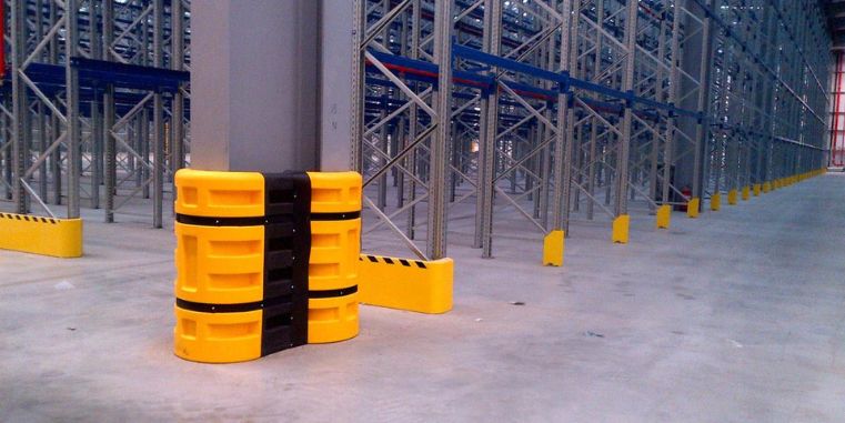 Column Protection Steel Column Protectors Column Guards UK