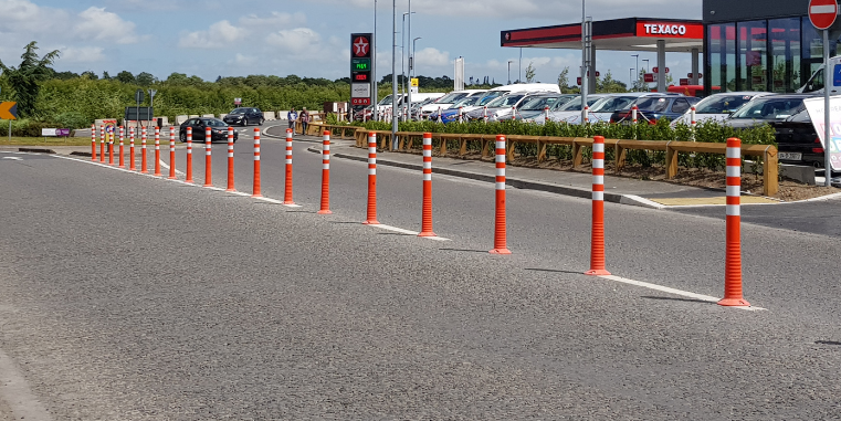 Flexible Bollards, Reboundable Bollards and Delineators UK