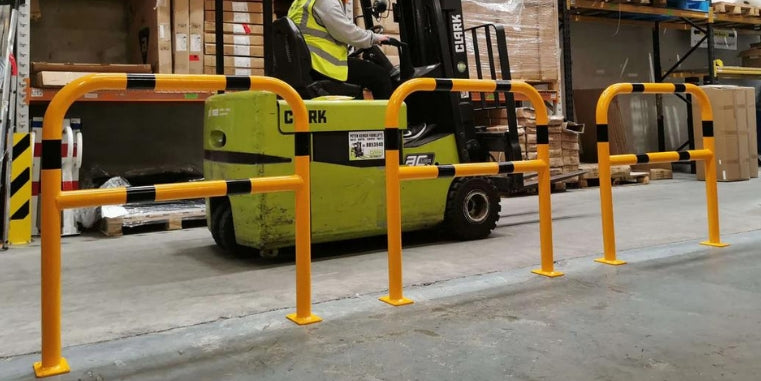 Steel Hoop Barriers UK