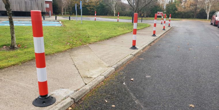 Plastic Bollards Plastic Post Plastic Road Bollards UK