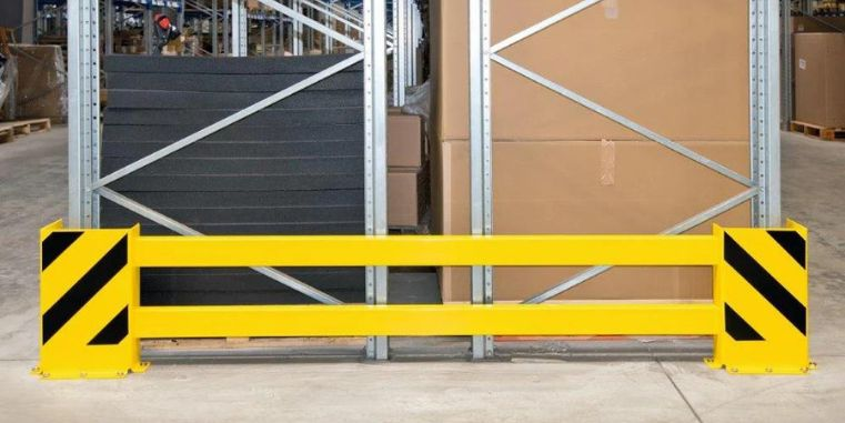 Rack Protection Racking Barriers Pallet Rack Guards UK