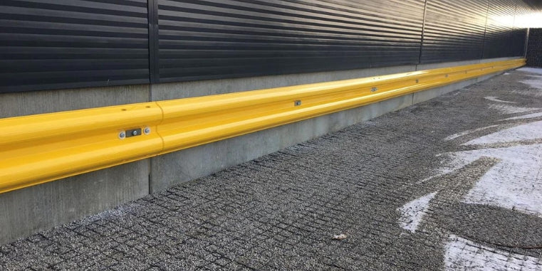 Wall Protection Wall Protectors Warehouse Wall Guards UK