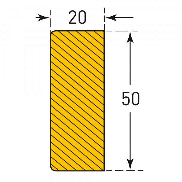 Rectangle Surface Protection Foam | Pittman