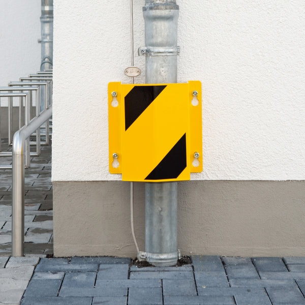 Wall-Mounted Drain Pipe Protector | Pittman