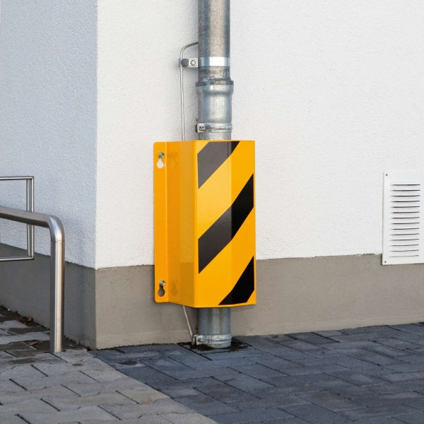 Wall-Mounted Drain Pipe Protector | Pittman