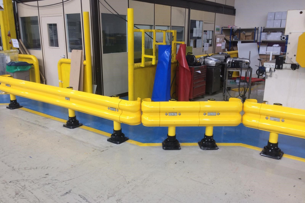Armco Barrier Crash Protection Armco Barriers