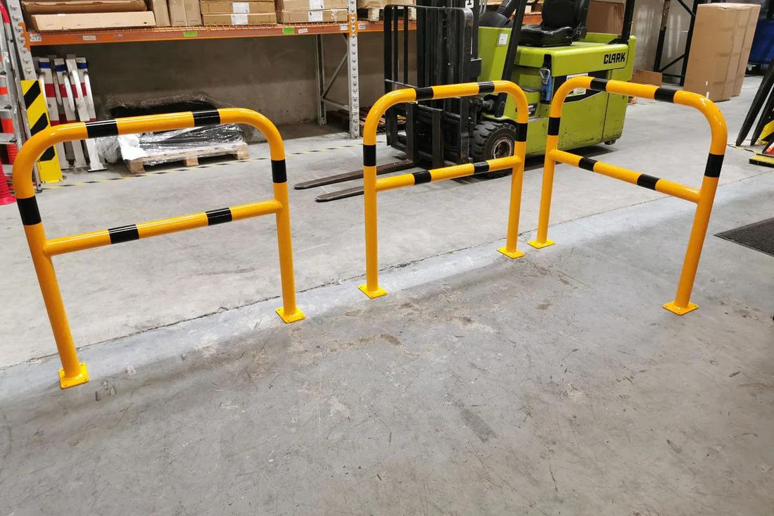 Steel Hoop Barriers UK