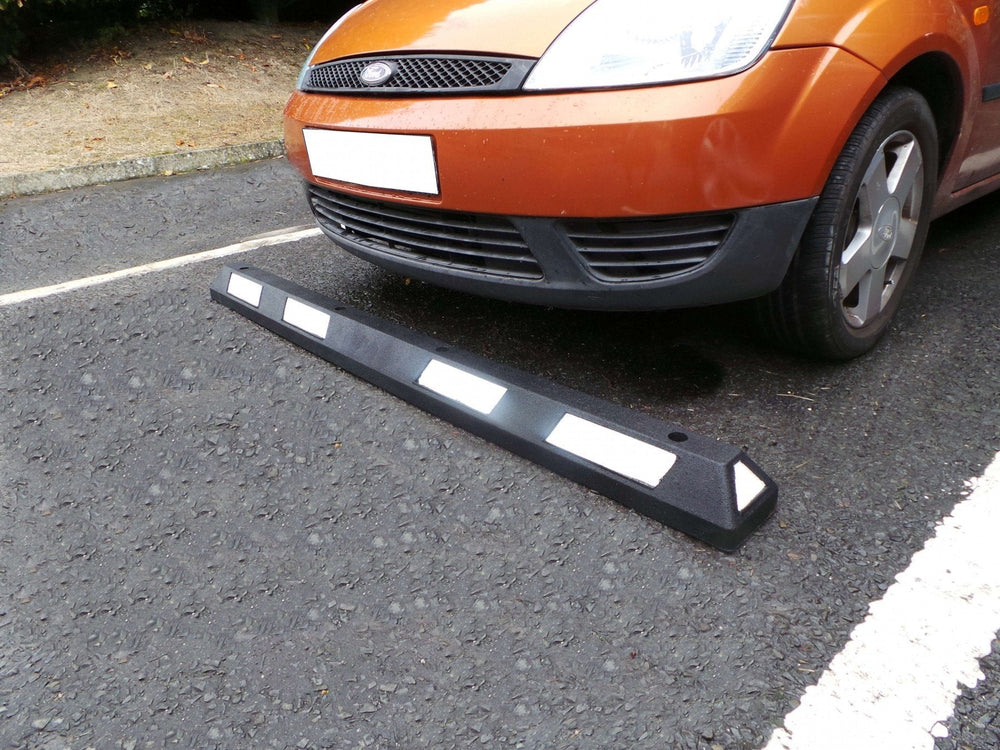 Wheel Stops, Parking Blocks & Tyre Stoppers UK