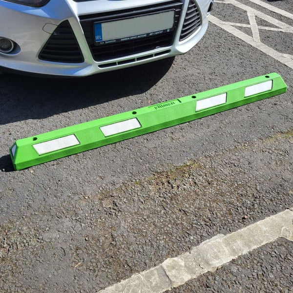 Wheel Stops, Parking Blocks & Tyre Stoppers UK