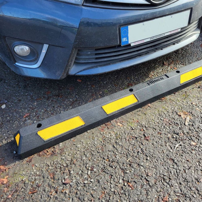 Wheel Stops, Parking Blocks & Tyre Stoppers UK